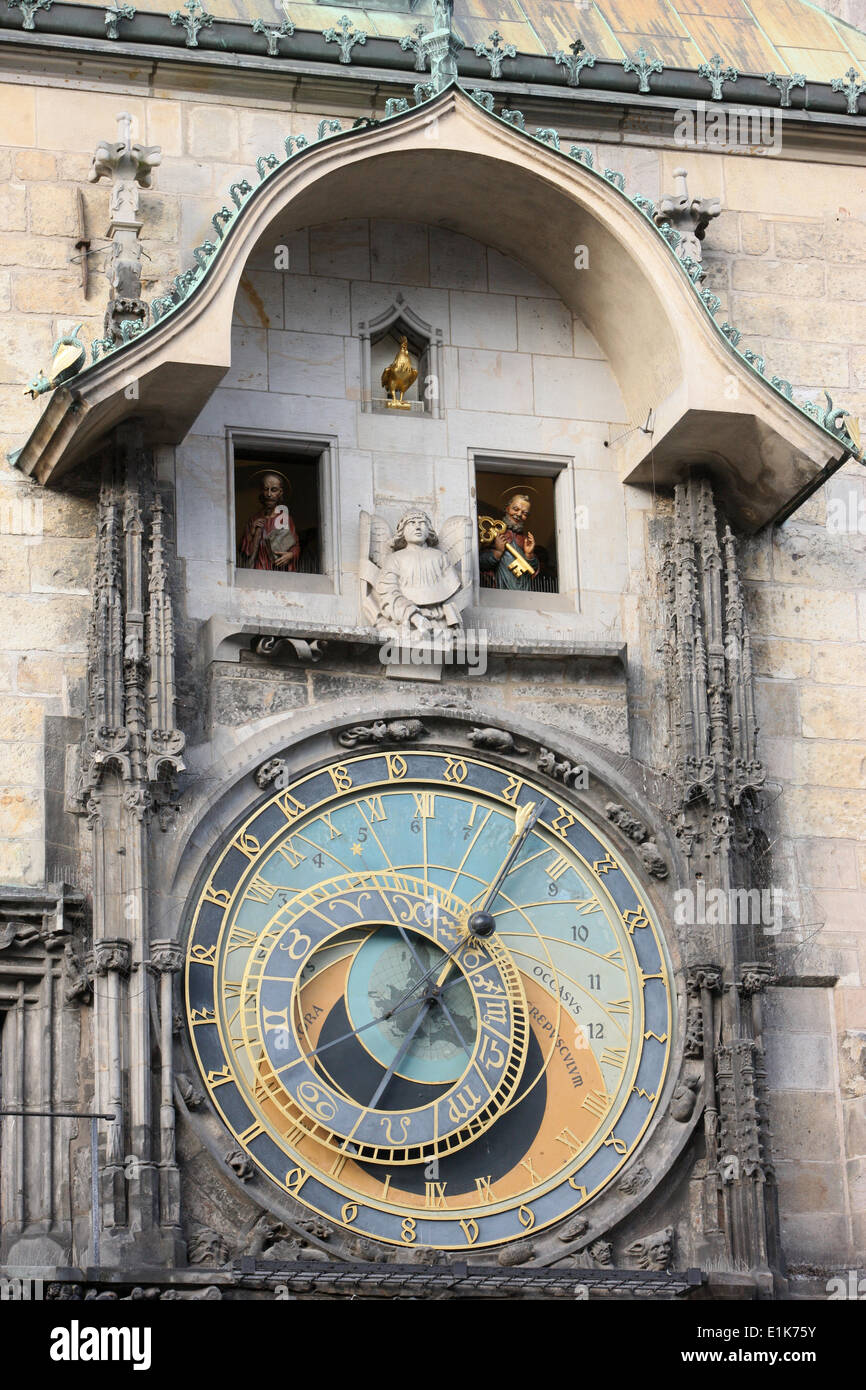 16th century astronomical clock hi-res stock photography and images - Alamy