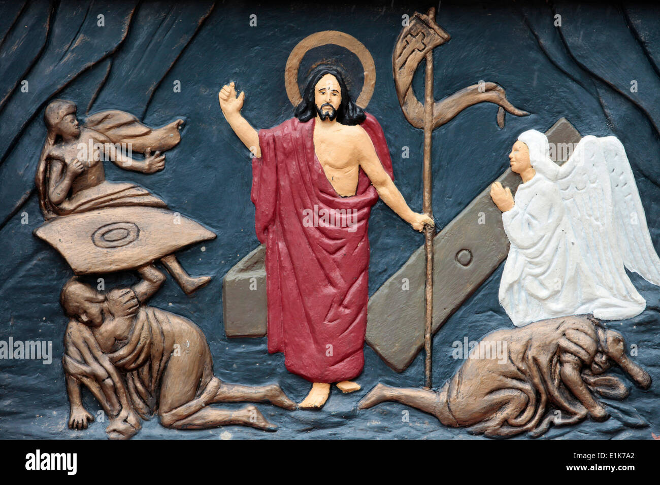 Christs resurrection hi-res stock photography and images - Alamy