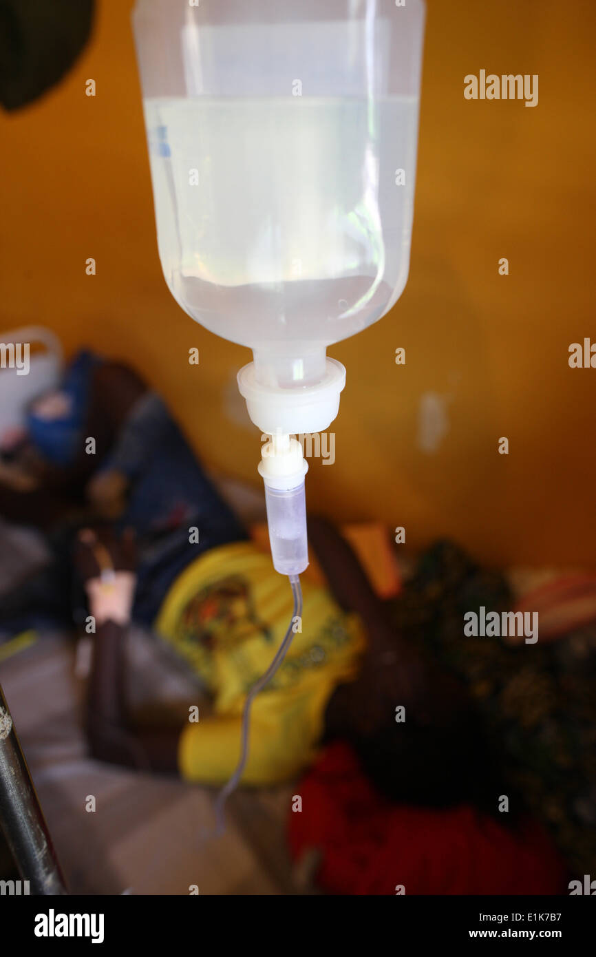 Brazzaville hospital pediatric ward Stock Photo - Alamy