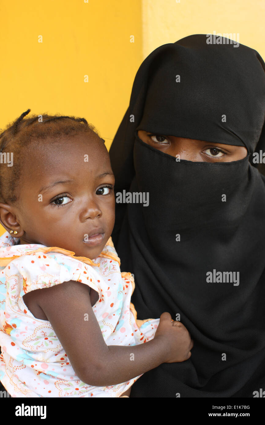 African muslim girl hi-res stock photography and images - Alamy