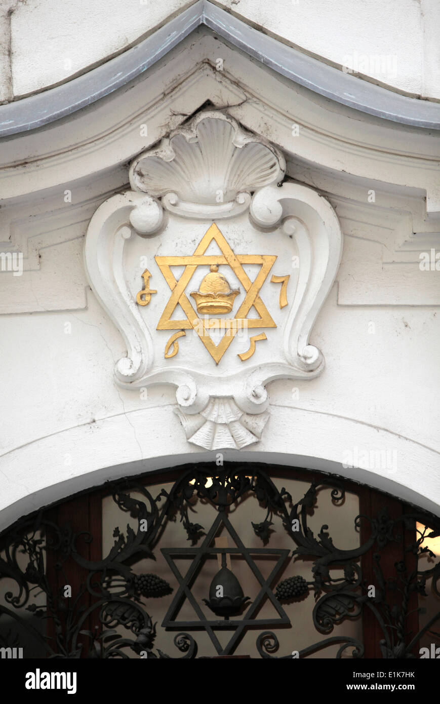 Star of david architecture hi-res stock photography and images - Alamy