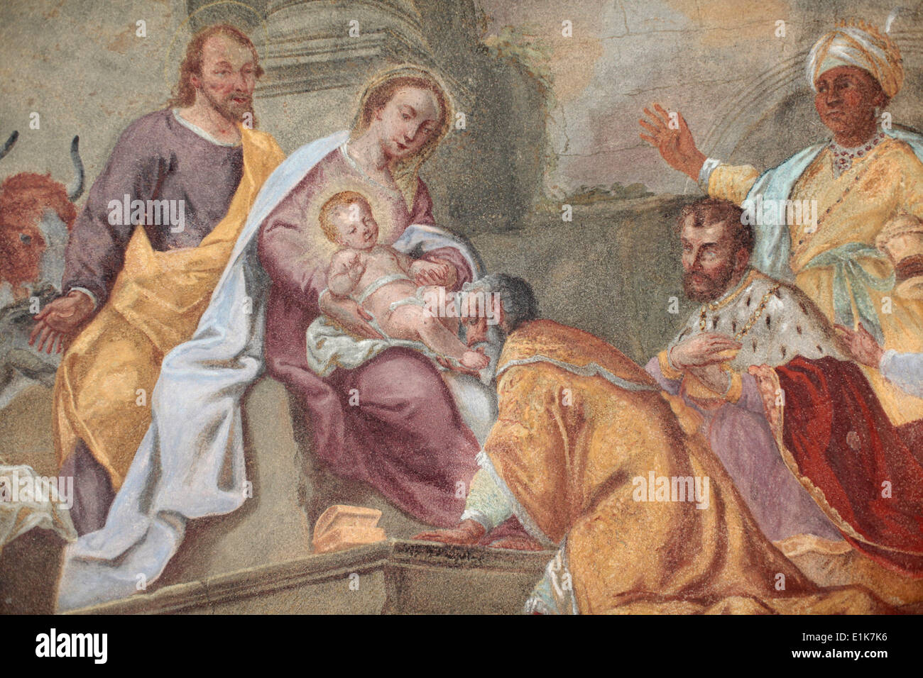 Jesus and the magi hi-res stock photography and images - Alamy