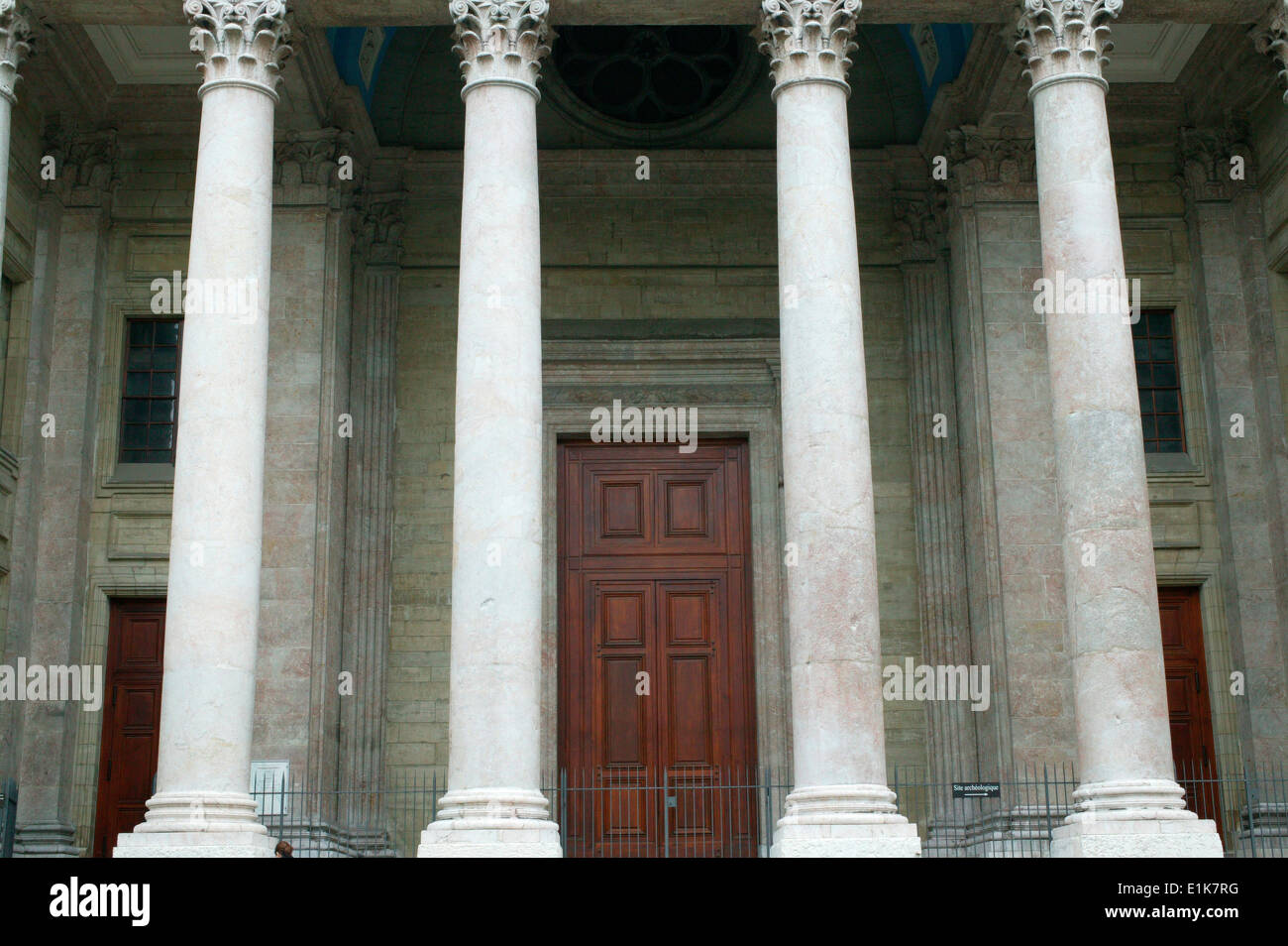 Saint Peter's protestant cathedral Stock Photo - Alamy
