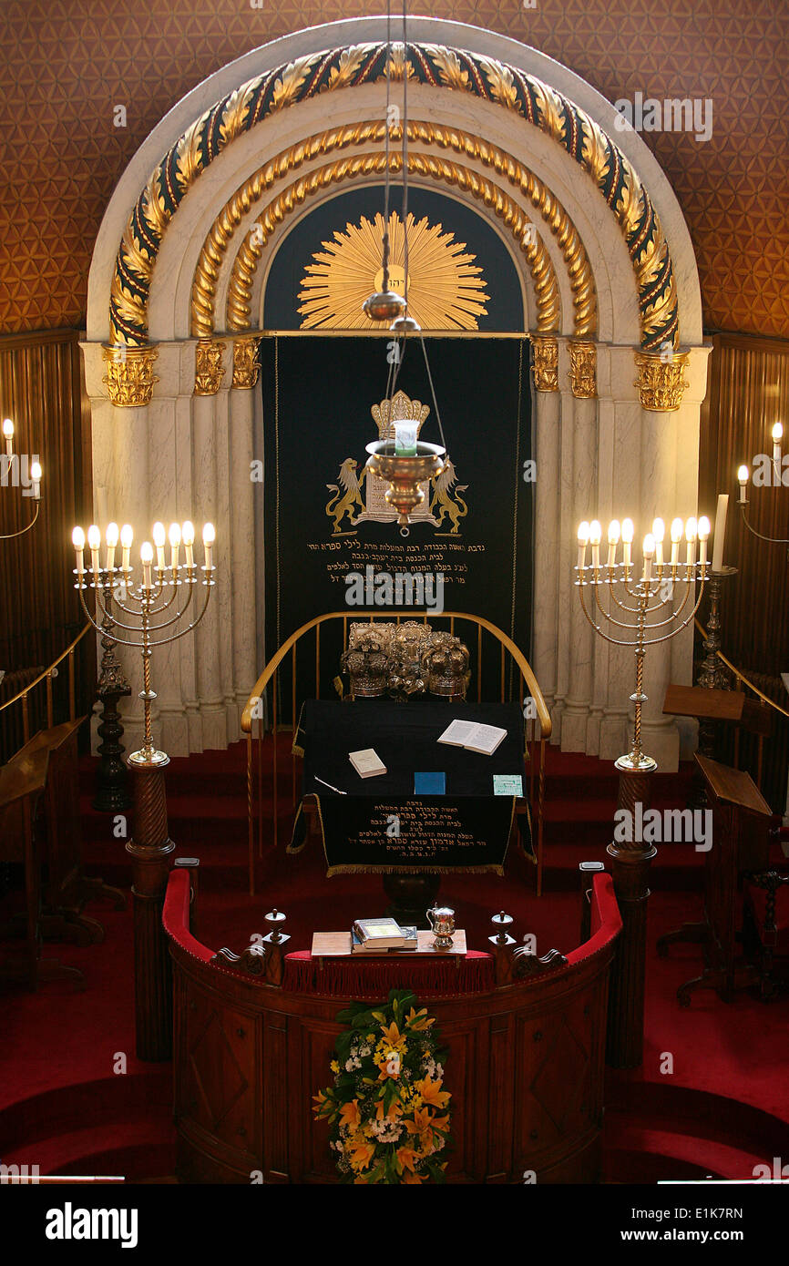 Geneva Great synagogue Stock Photo - Alamy