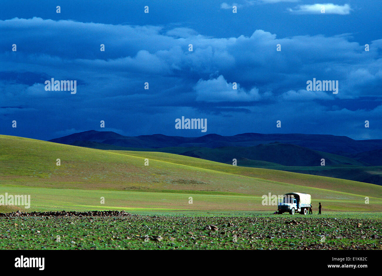 Ngari landscape in SW Tibet Stock Photo - Alamy