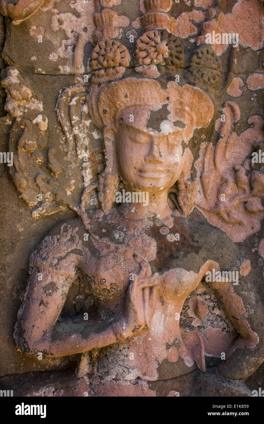 Thommanon is a small temple in the Angkor Thom complex, Siem Reap ...