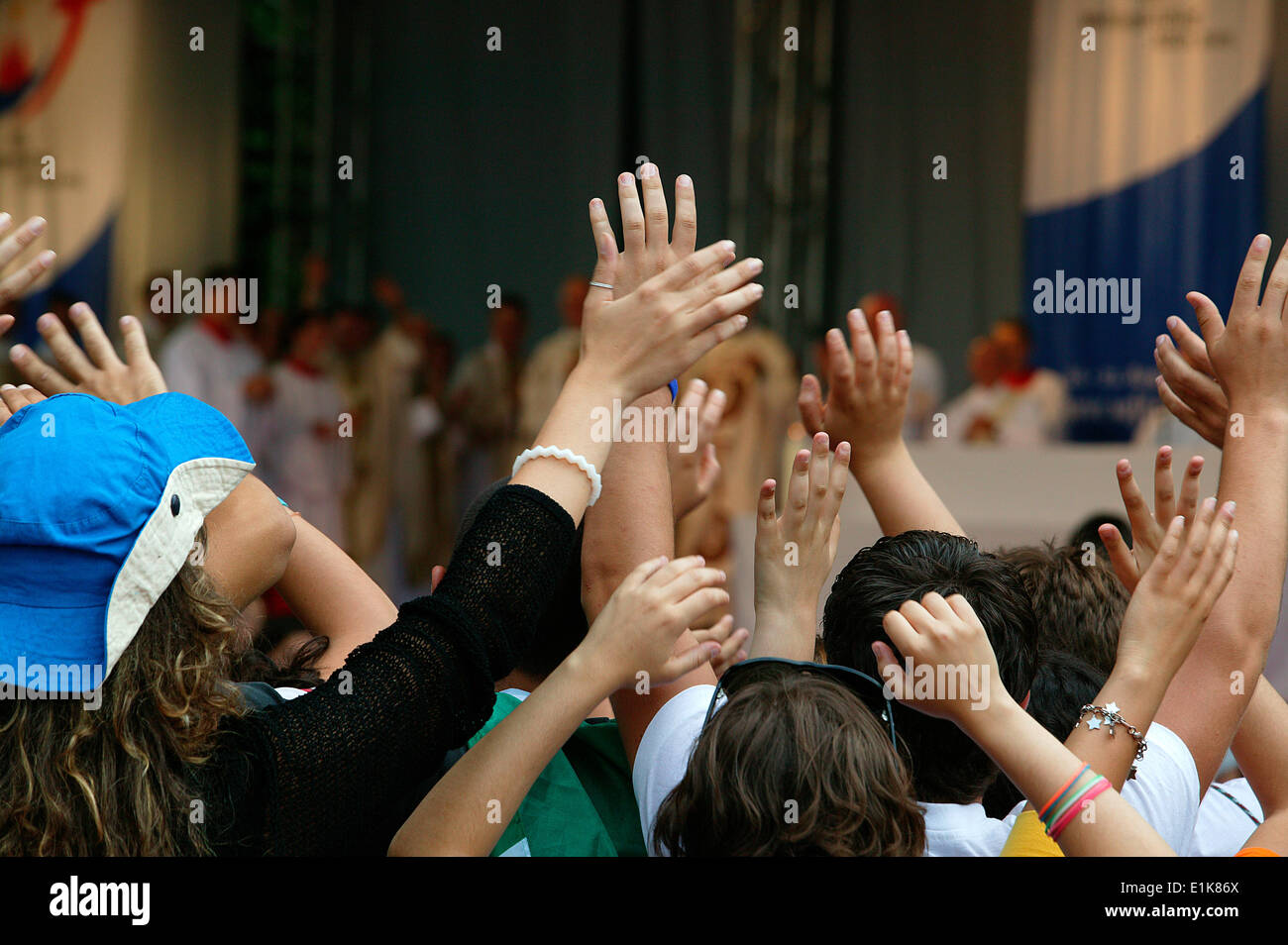 Charismatic christians hi-res stock photography and images - Alamy
