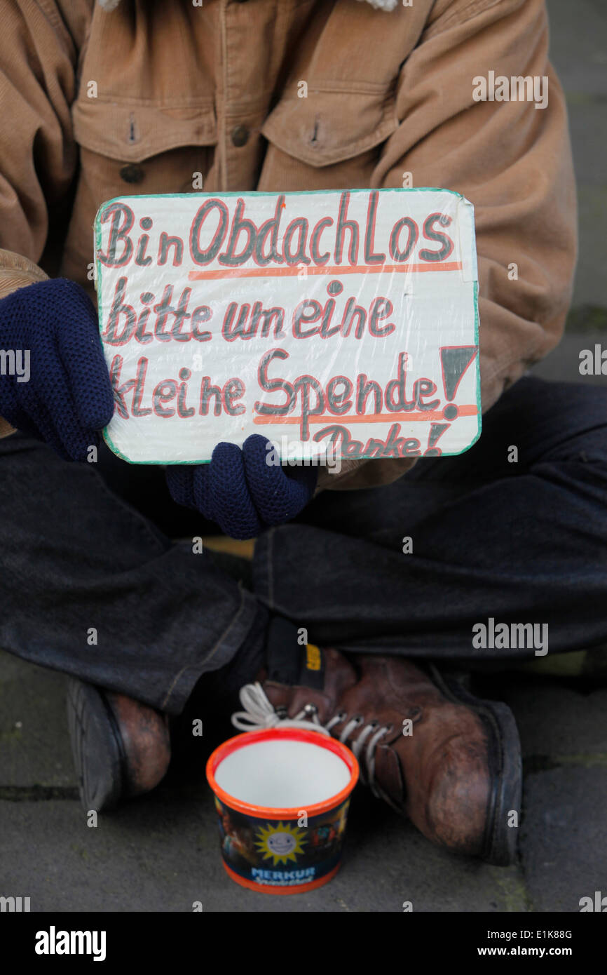 Poverty in germany hi-res stock photography and images - Alamy