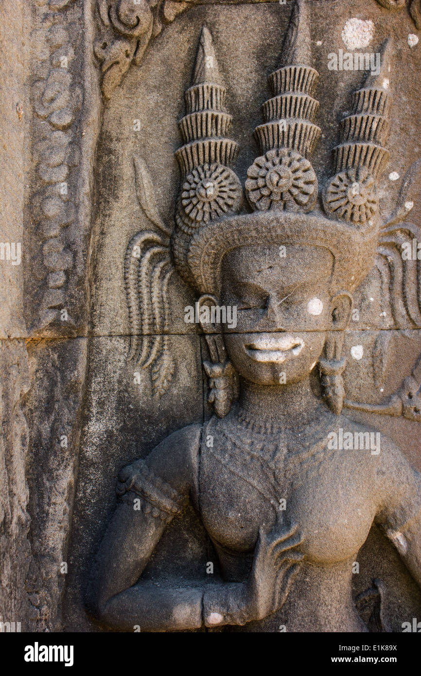 Thommanon is a small temple in the Angkor Thom complex, Siem Reap ...