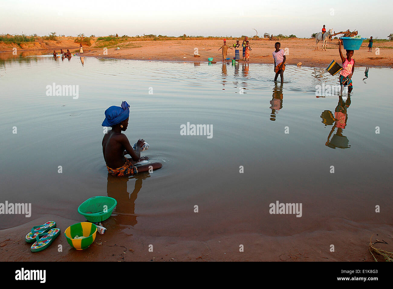 Silting in hi-res stock photography and images - Alamy