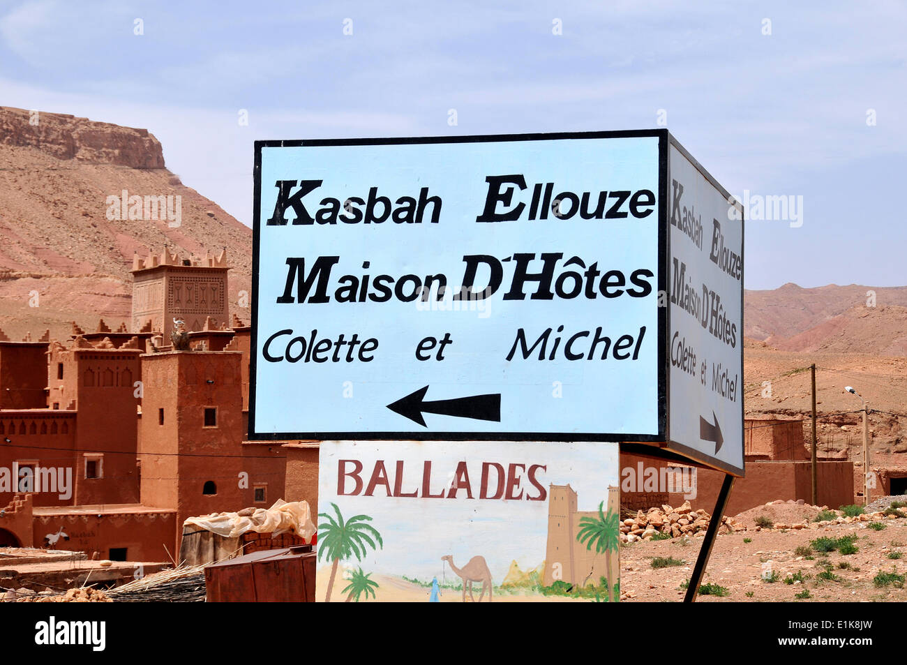 Moroccan Sign Stock Photos & Moroccan Sign Stock Images - Alamy