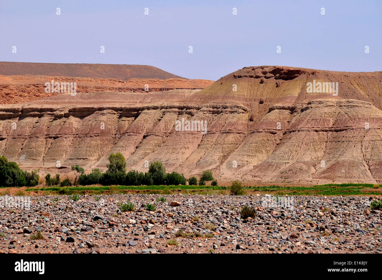 Southern Morocco landscape Stock Photo - Alamy