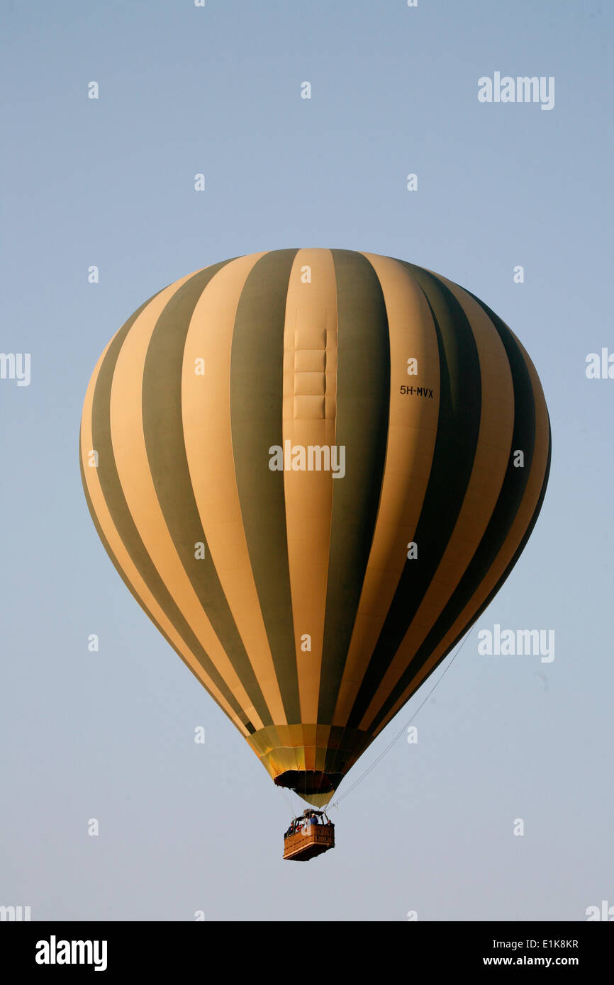 Balloon africa safari hi-res stock photography and images - Alamy