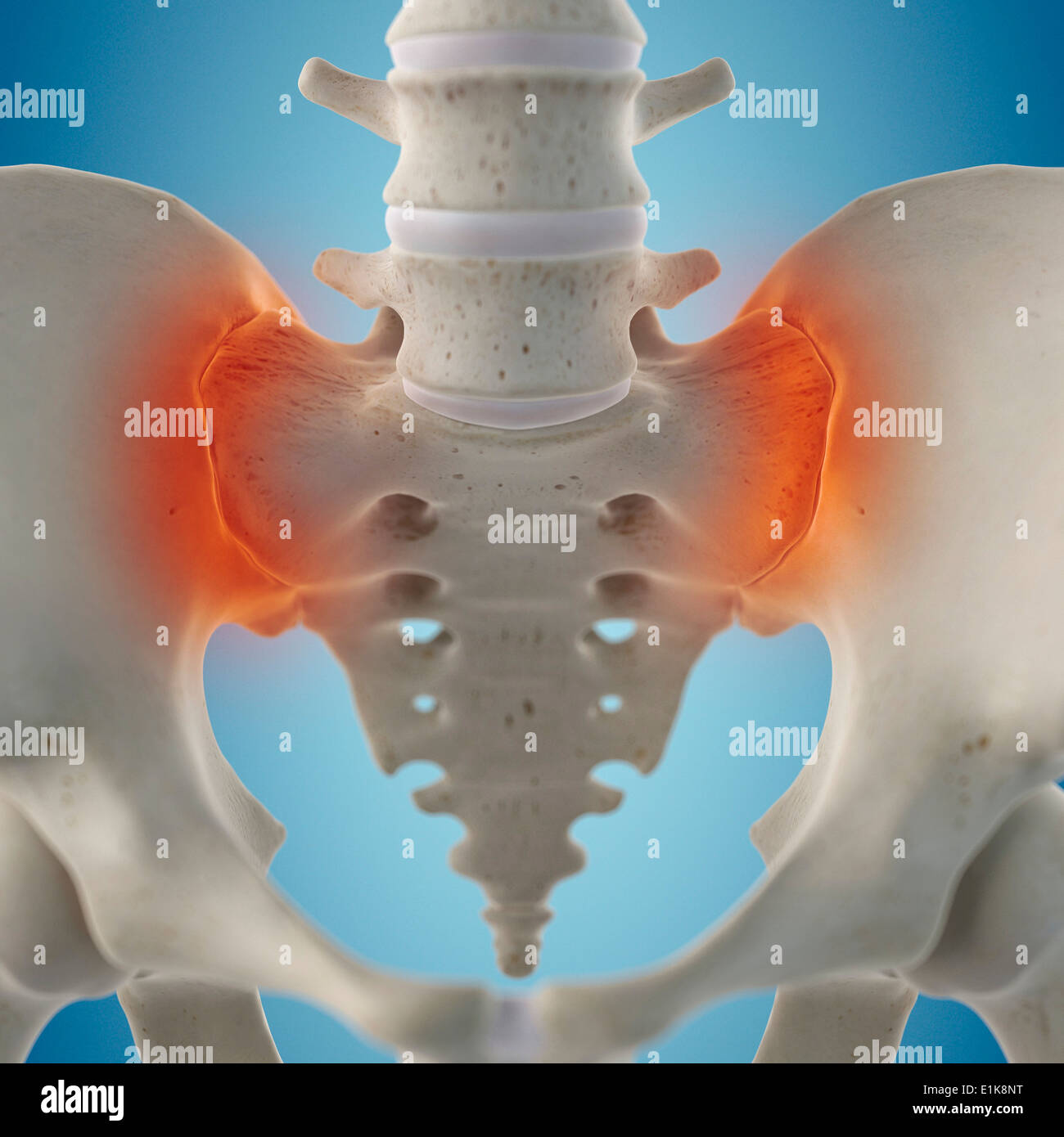 Sacroiliac pain hi-res stock photography and images - Alamy