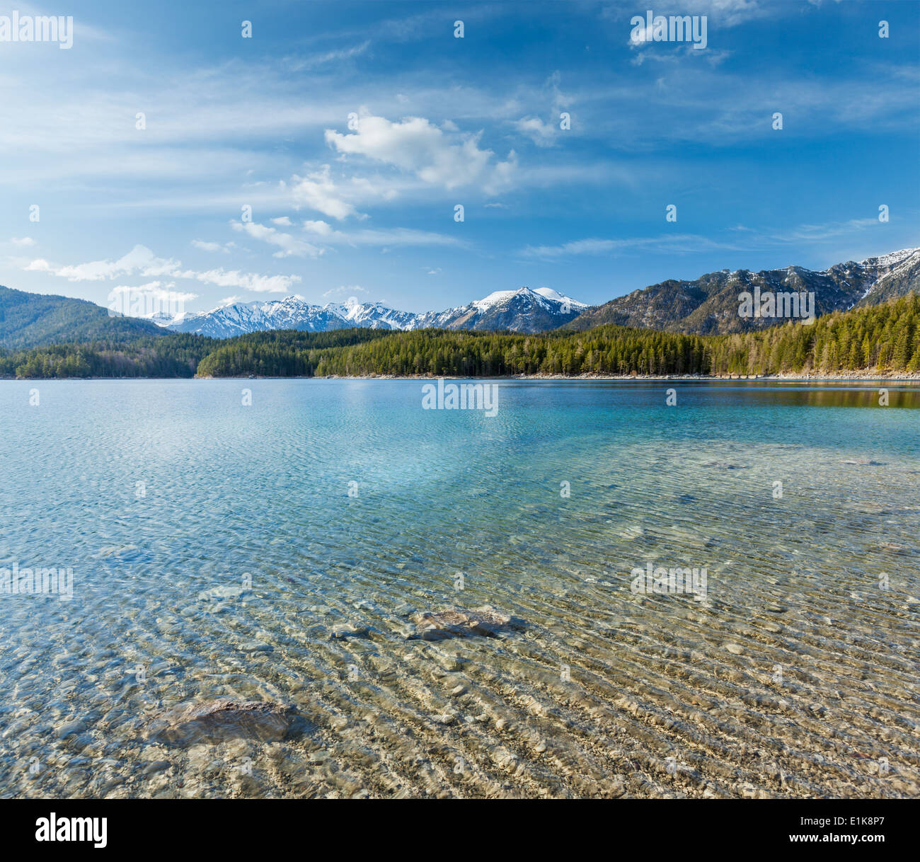 Eibsee Lake High Resolution Stock Photography and Images - Alamy