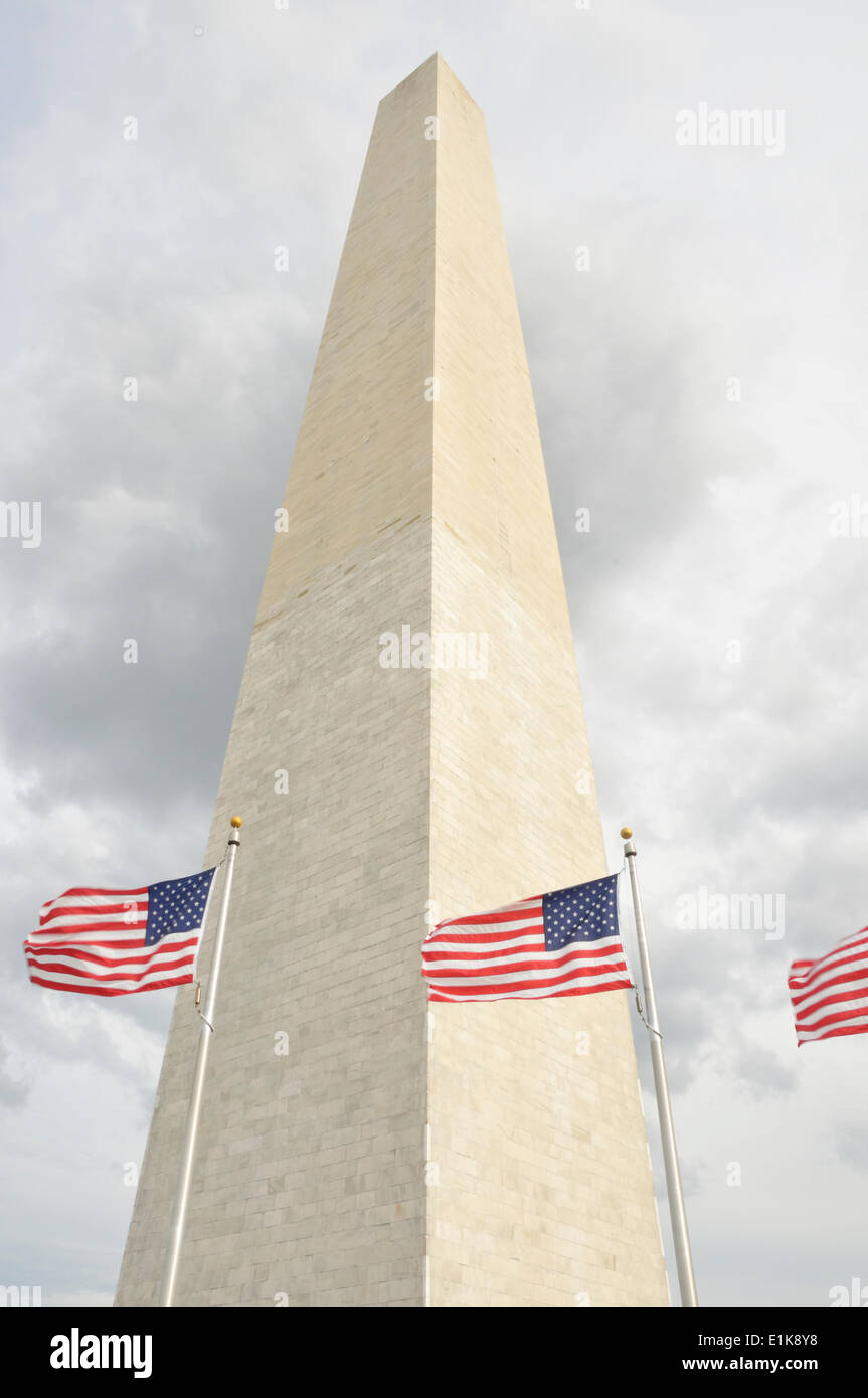 The Mall, the obelisc Stock Photo - Alamy