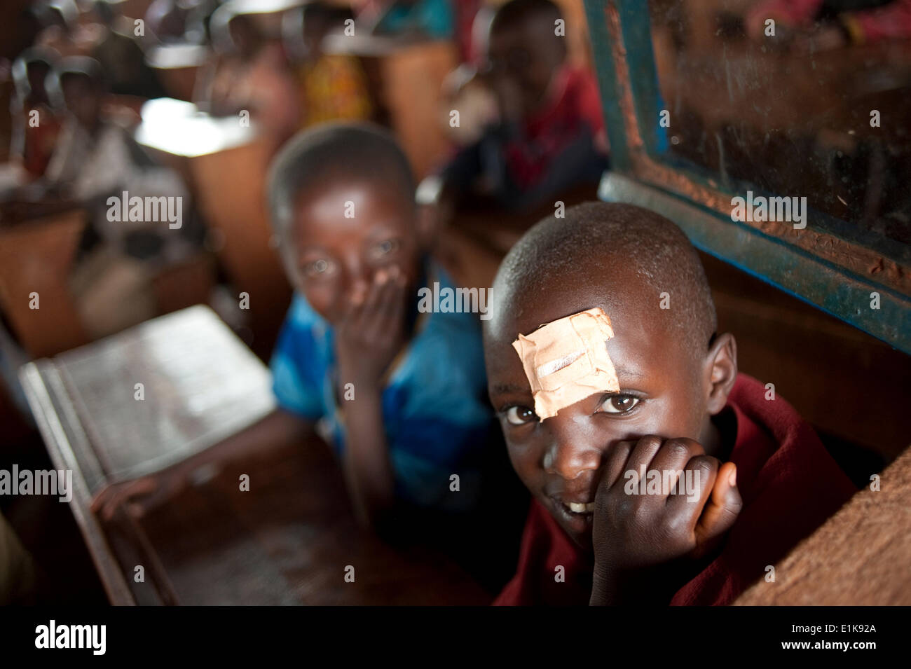 Burundi school hi-res stock photography and images - Alamy