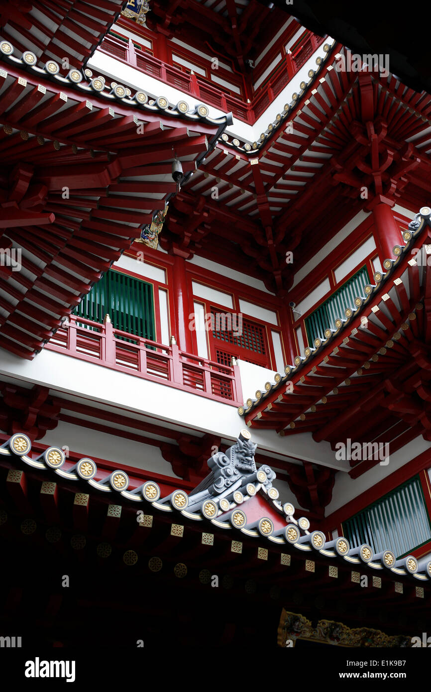 Buddha's tooth relic temple Stock Photo - Alamy