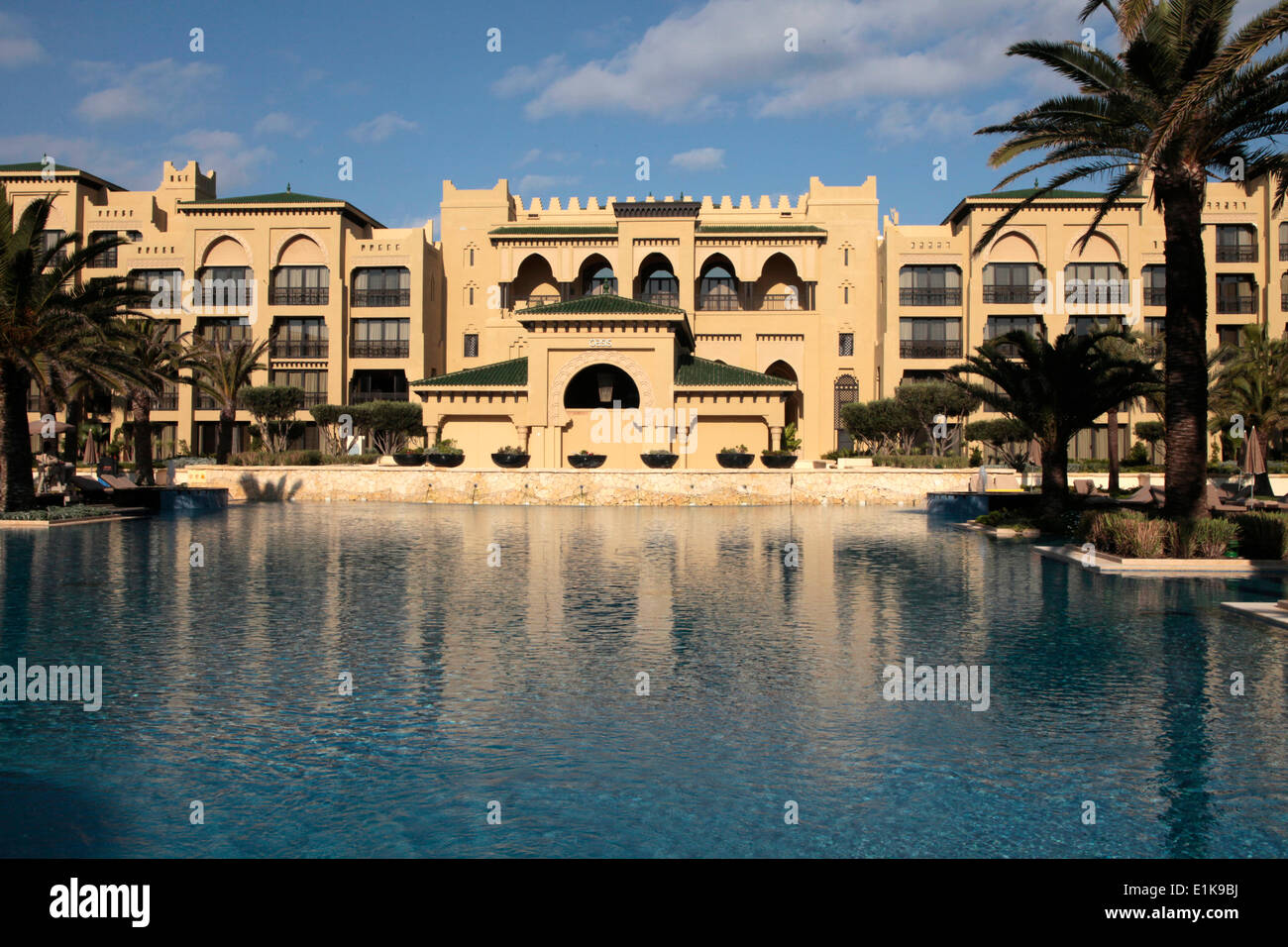 Mazagan Beach Resort Stock Photo - Alamy