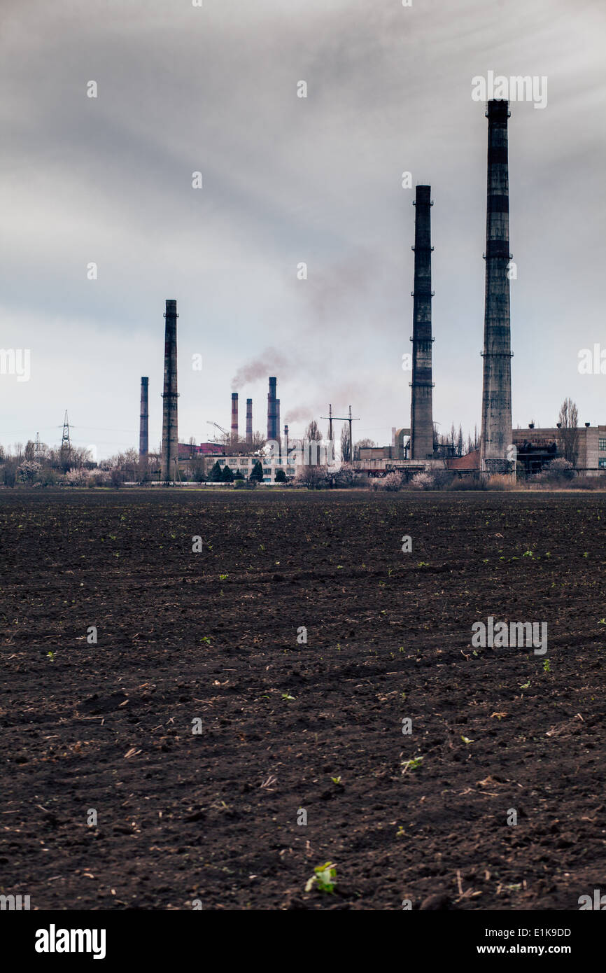 Coal plant hi-res stock photography and images - Alamy