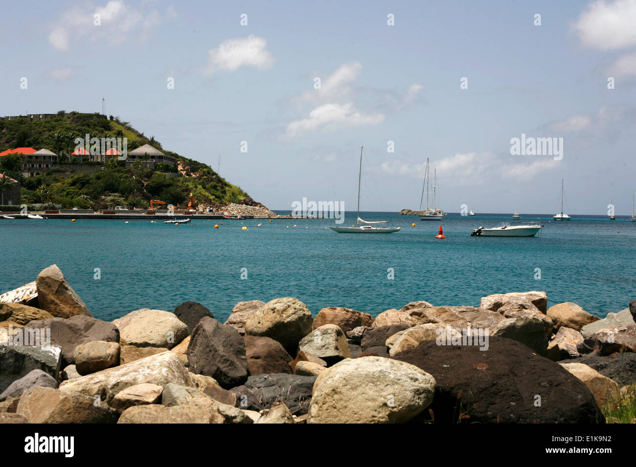 St barth island hi-res stock photography and images - Alamy
