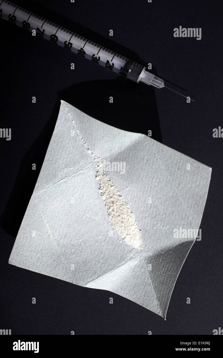 Hard drug hi-res stock photography and images - Alamy