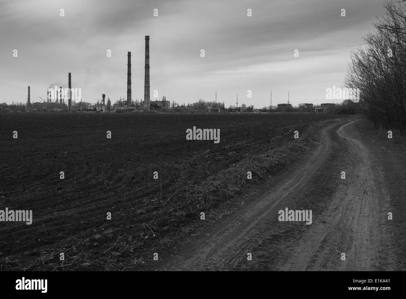 Production of coal Black and White Stock Photos & Images - Alamy