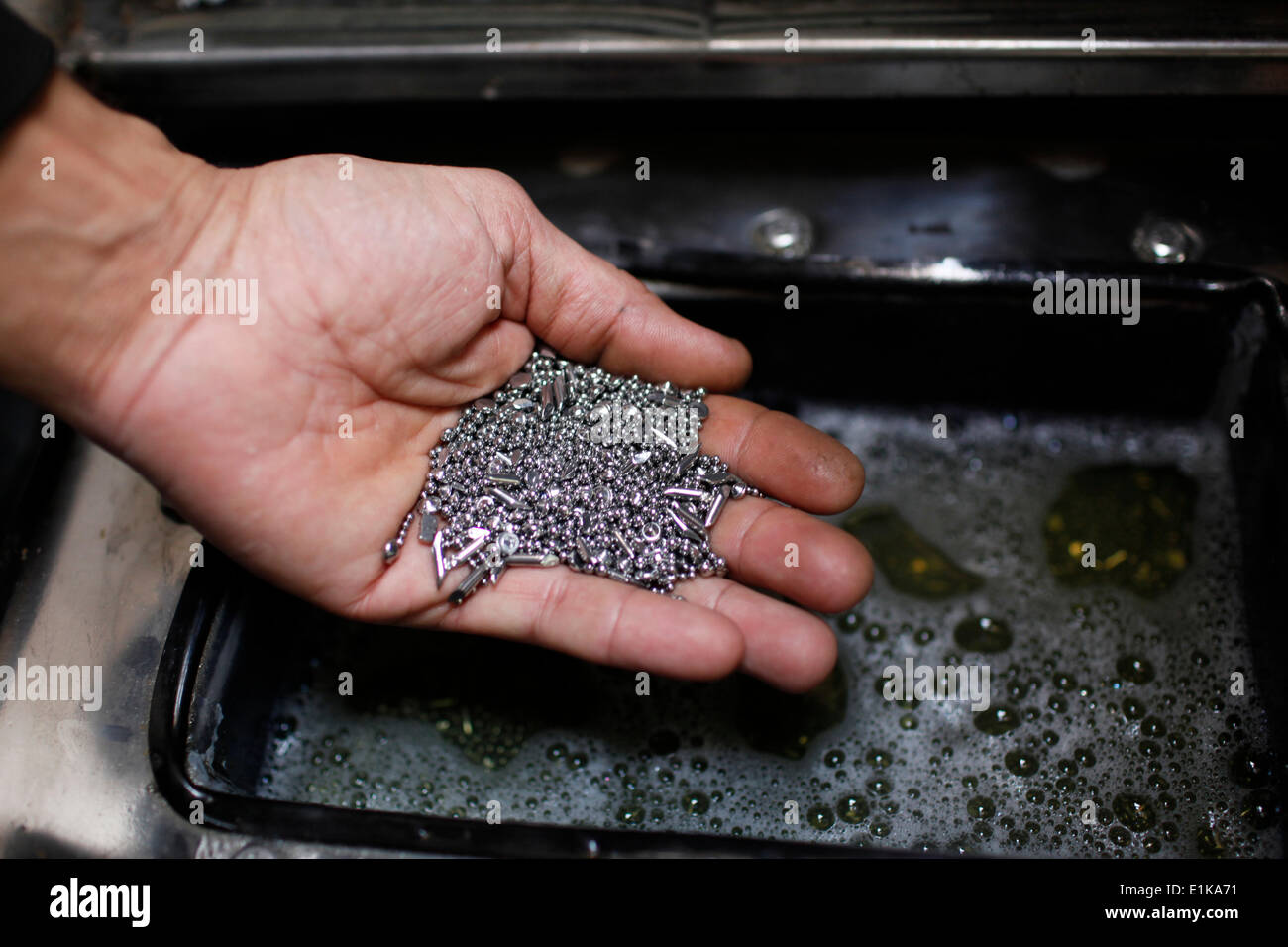 Silver Lead High Resolution Stock Photography and Images - Alamy