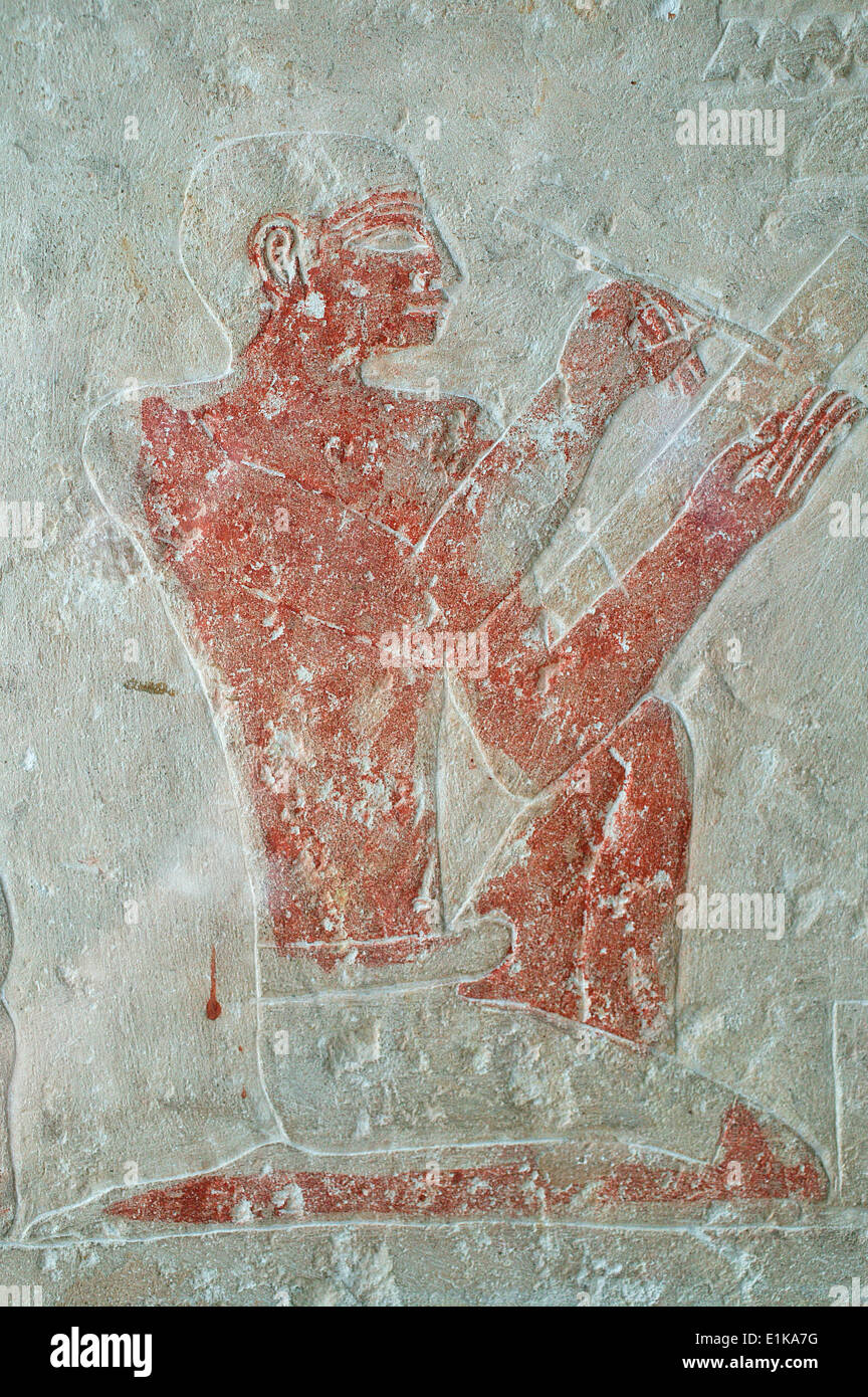 Egyptian relief sculpture hi-res stock photography and images - Alamy