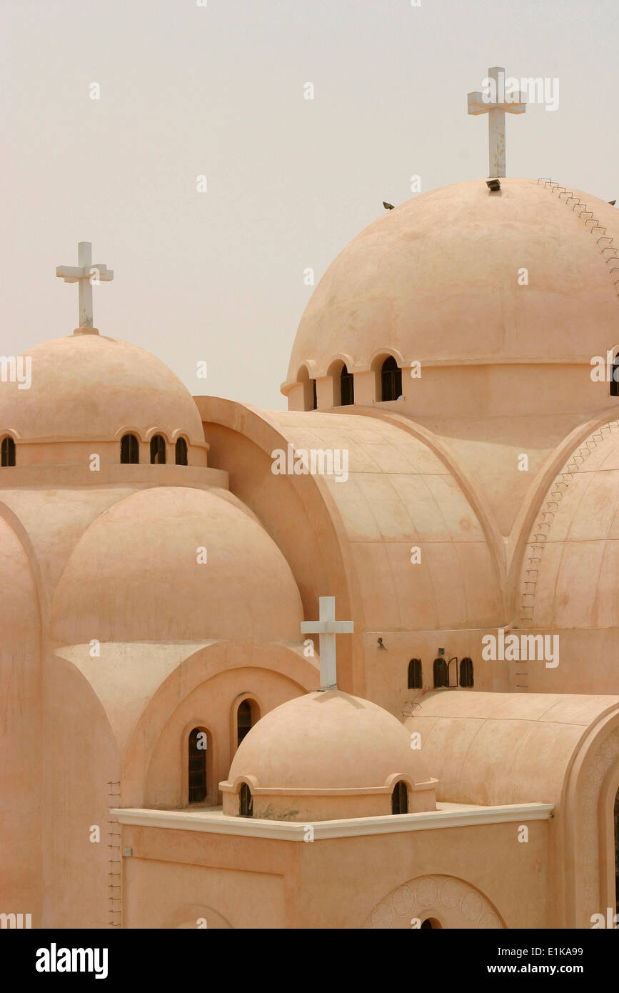 Monastery of saint bishoy hi-res stock photography and images - Alamy