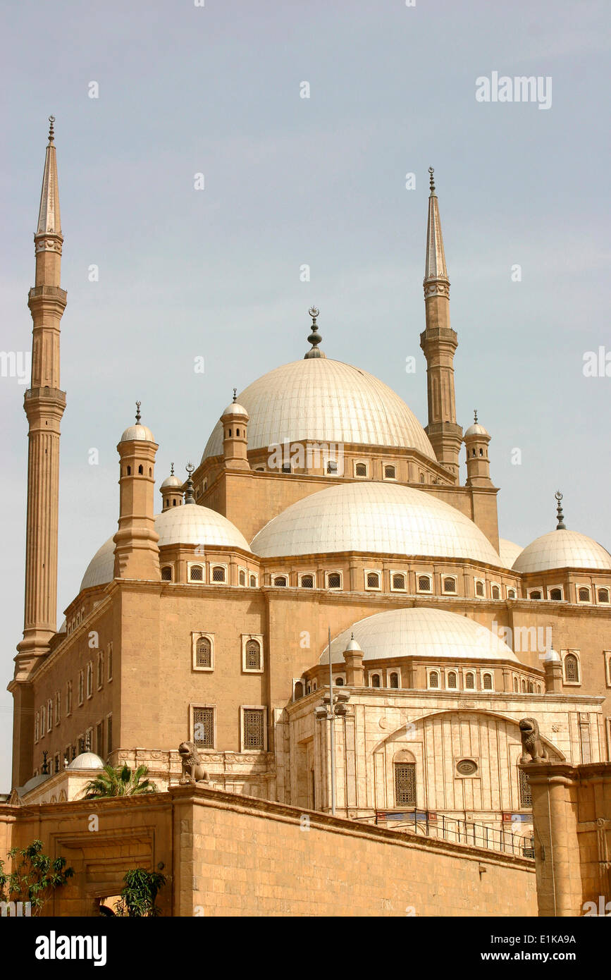 Mohammed Ali mosque in Cairo Stock Photo - Alamy