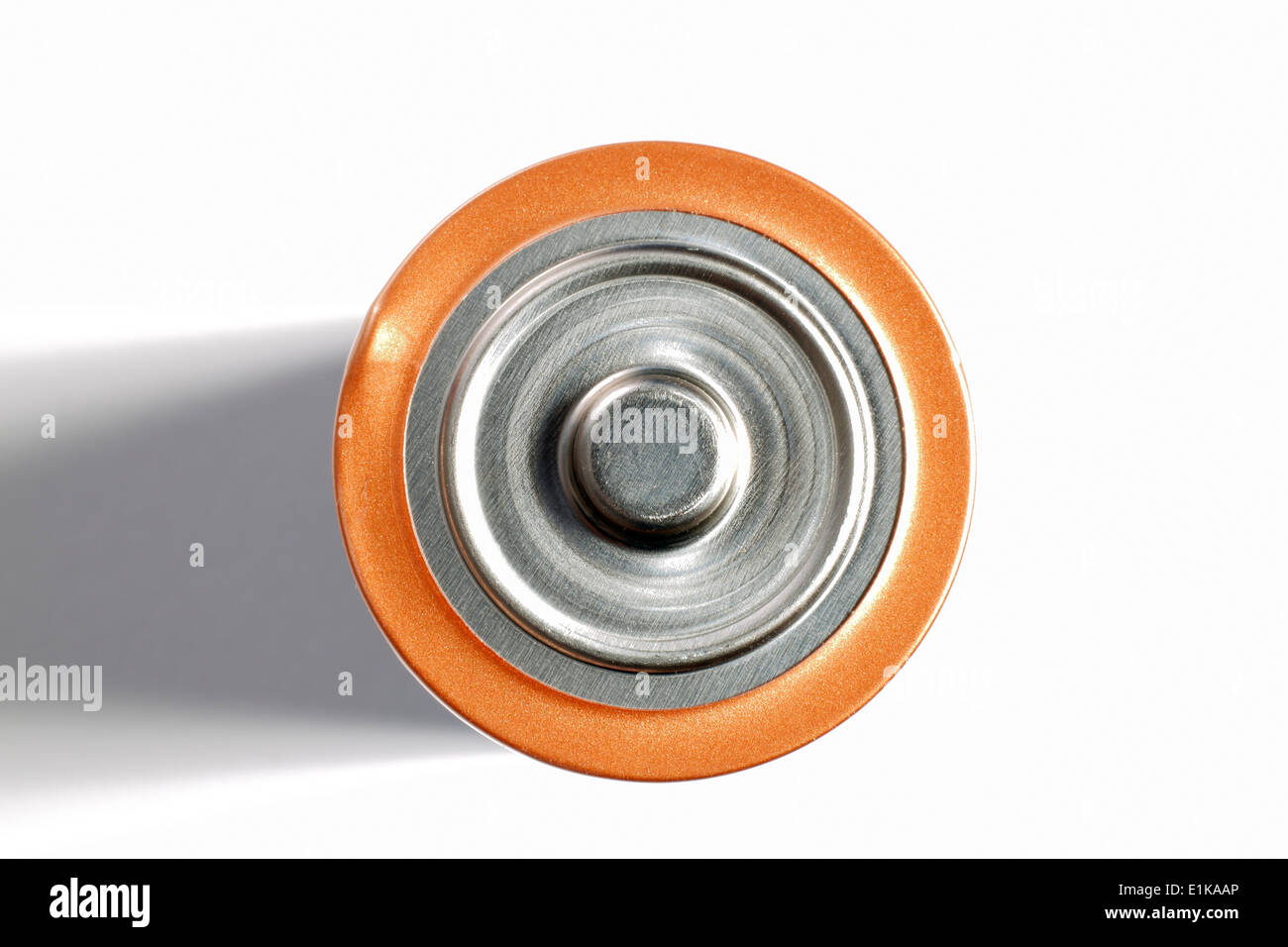Electric battery studio shot Stock Photo - Alamy