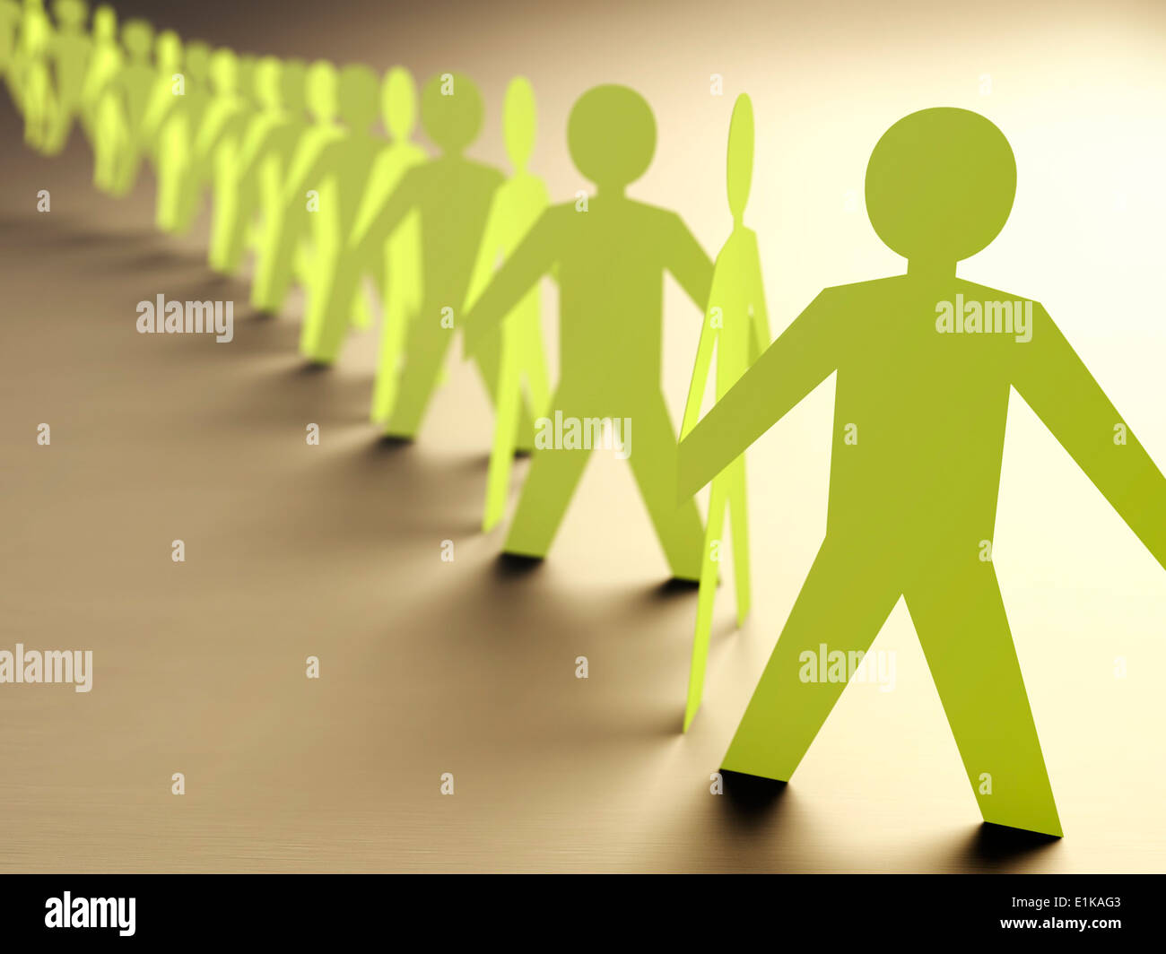 Row people hi-res stock photography and images - Alamy