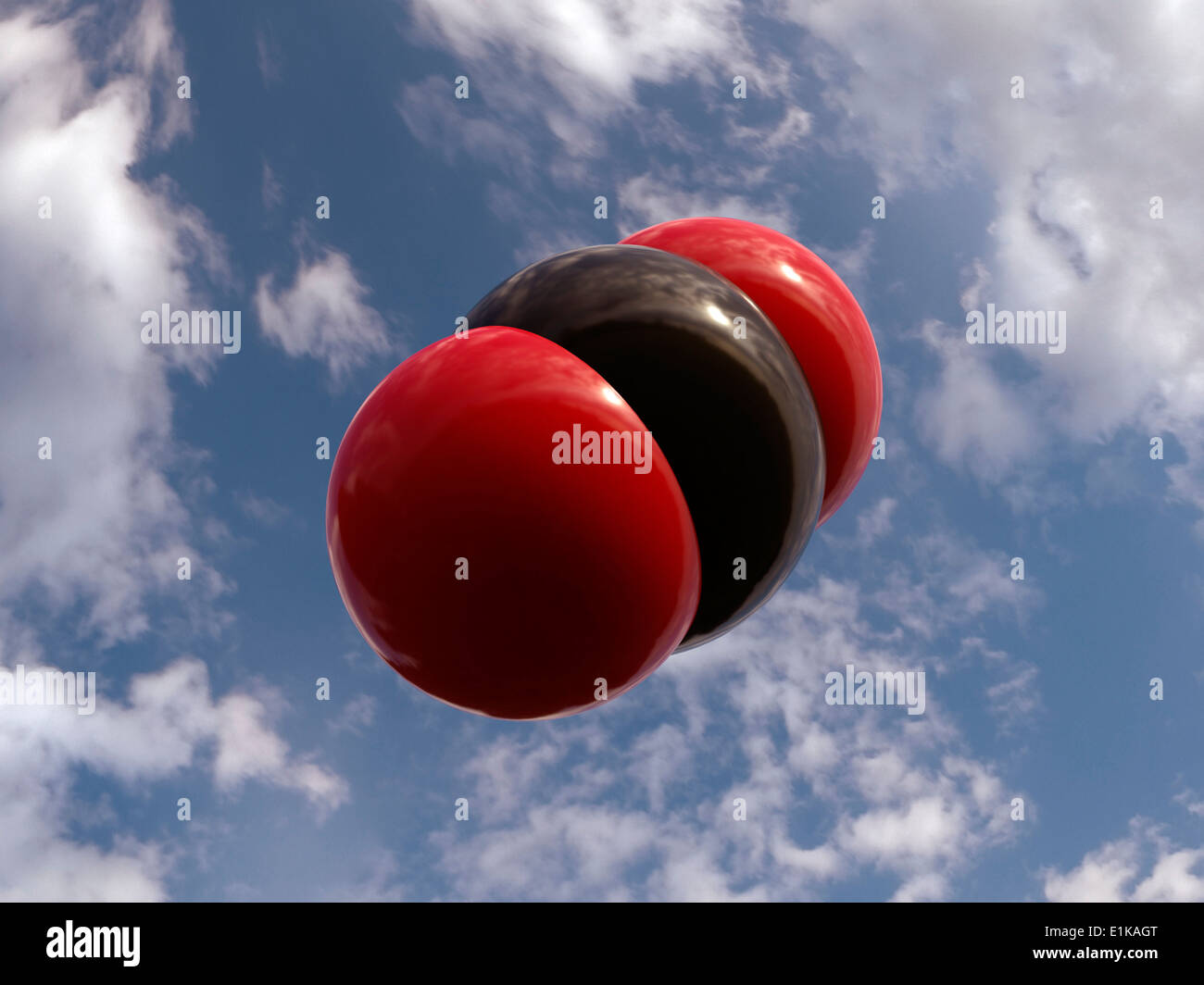 Carbon dioxide molecule hi-res stock photography and images - Alamy