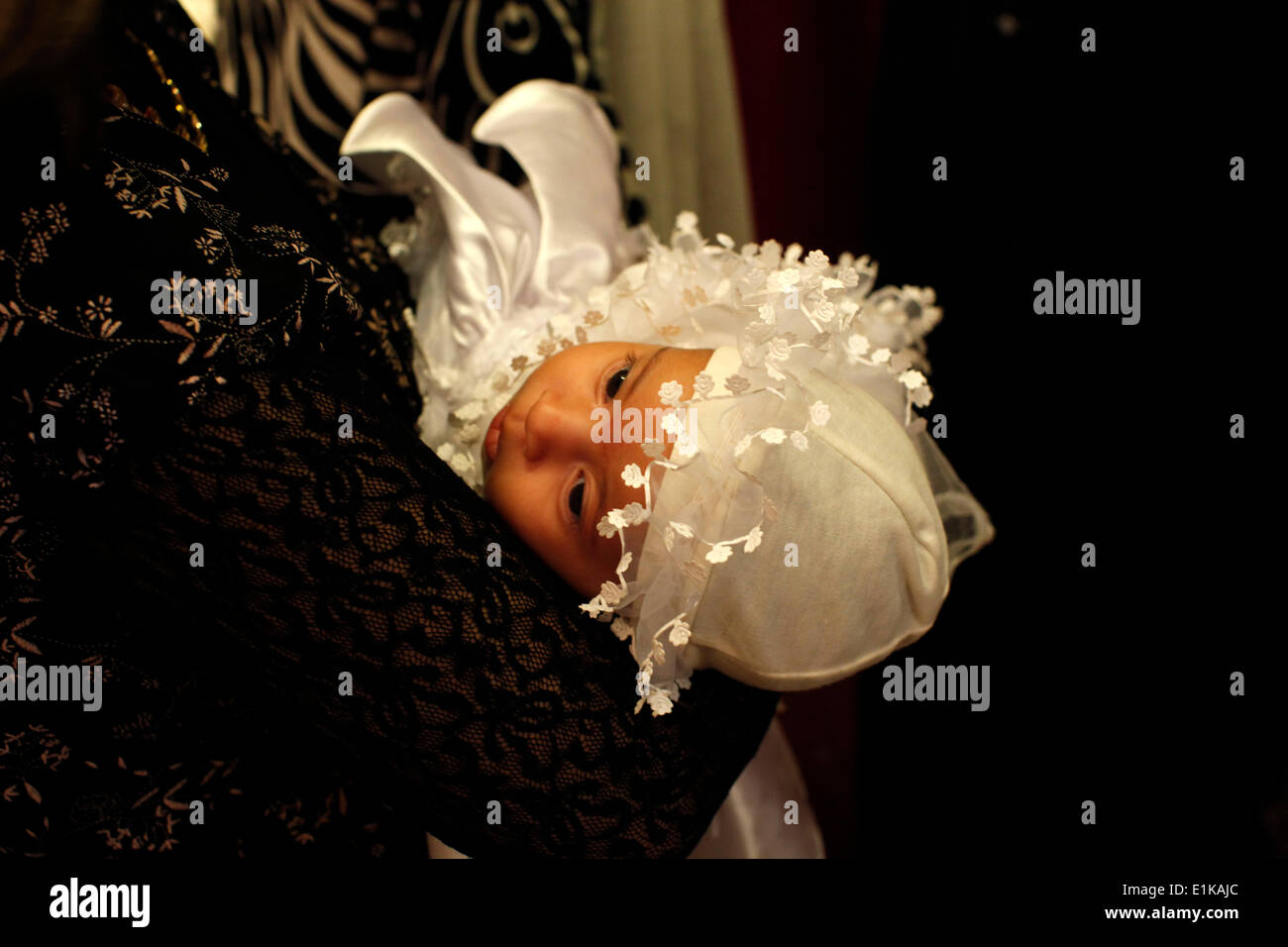 Egypt coptic baptism hi-res stock photography and images - Alamy