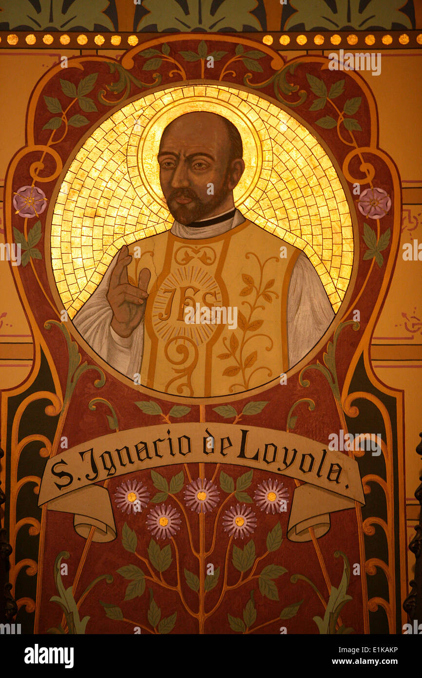 Ignatius of loyola hi-res stock photography and images - Alamy