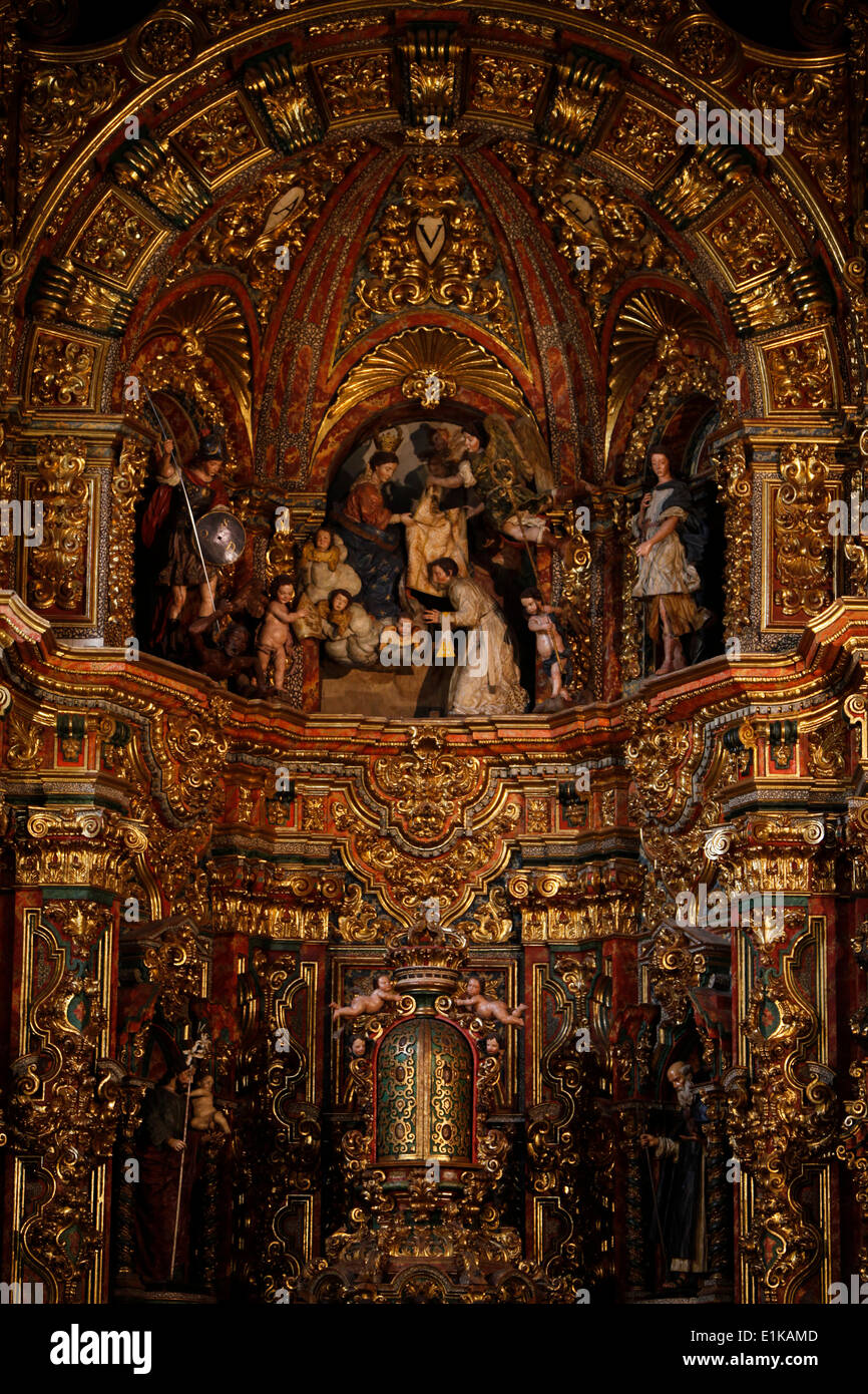 Baroque catholic church hi-res stock photography and images - Alamy