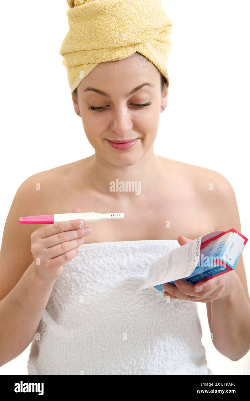 Test model hi-res stock photography and images - Alamy