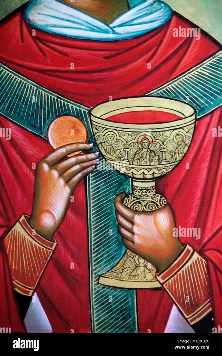 Eucharist Art High Resolution Stock Photography and Images - Alamy