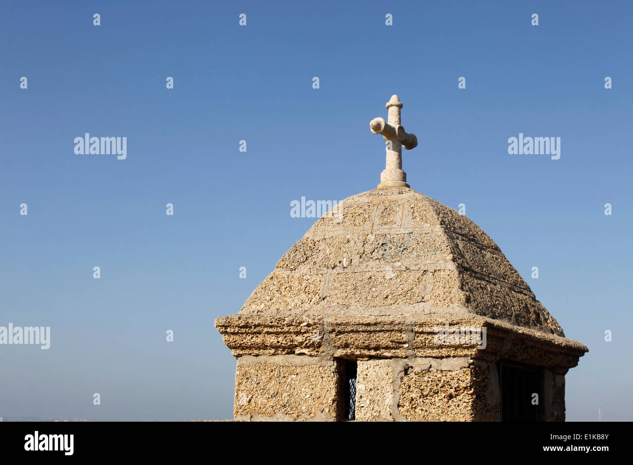 Turret cross hi-res stock photography and images - Alamy