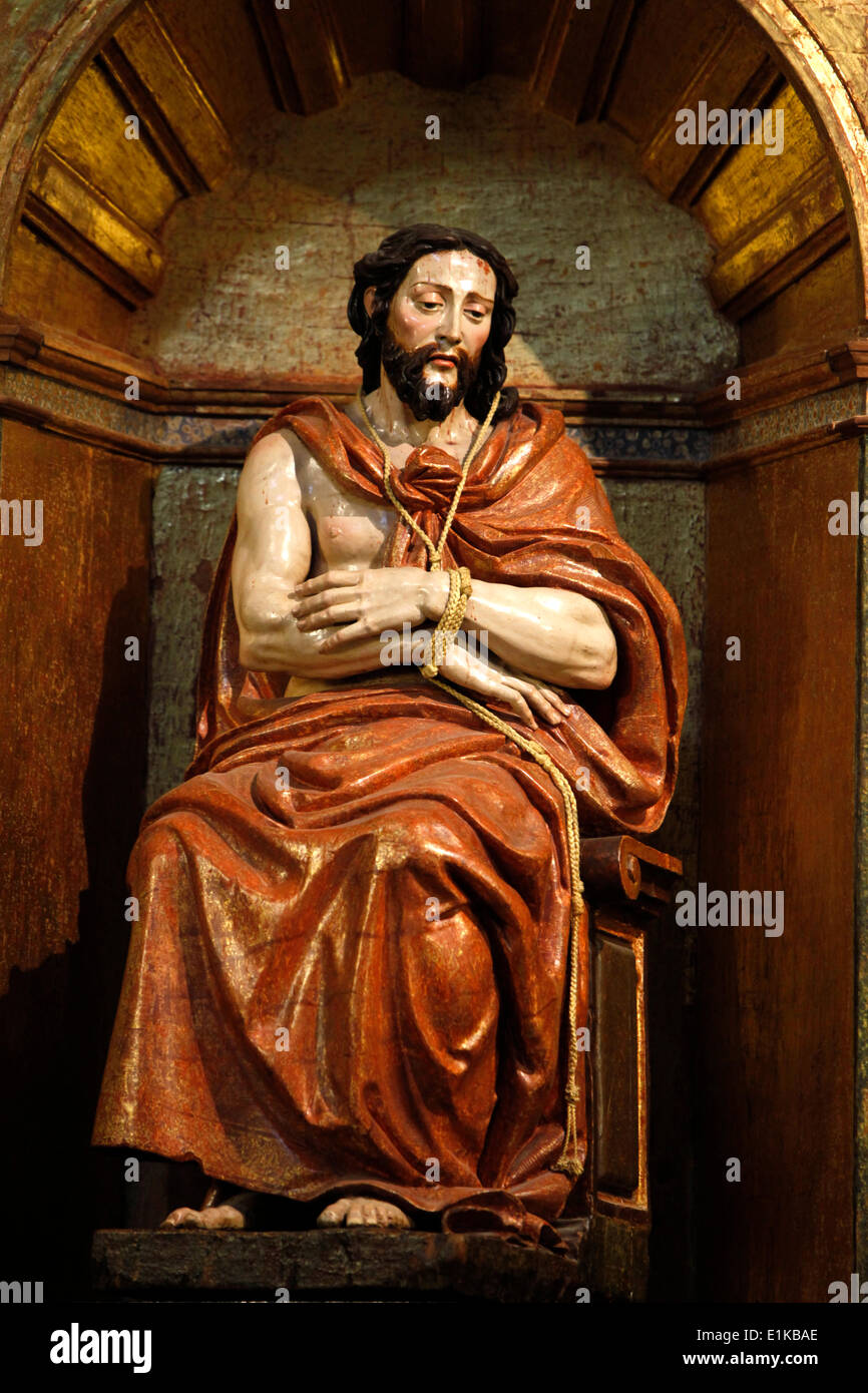 Tied christ hi-res stock photography and images - Alamy