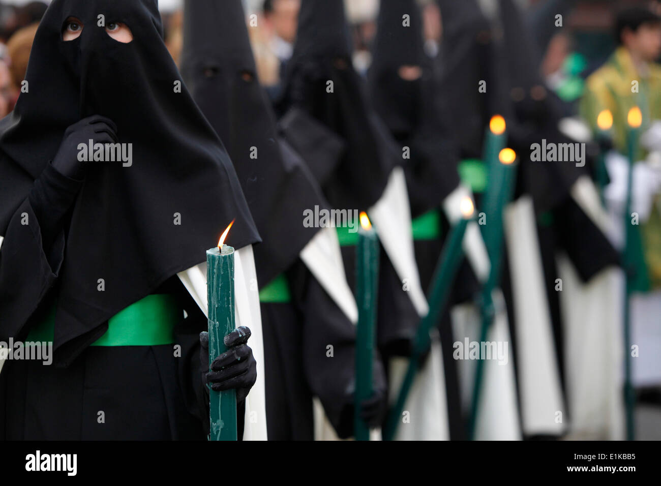 Easter week procession Stock Photo - Alamy