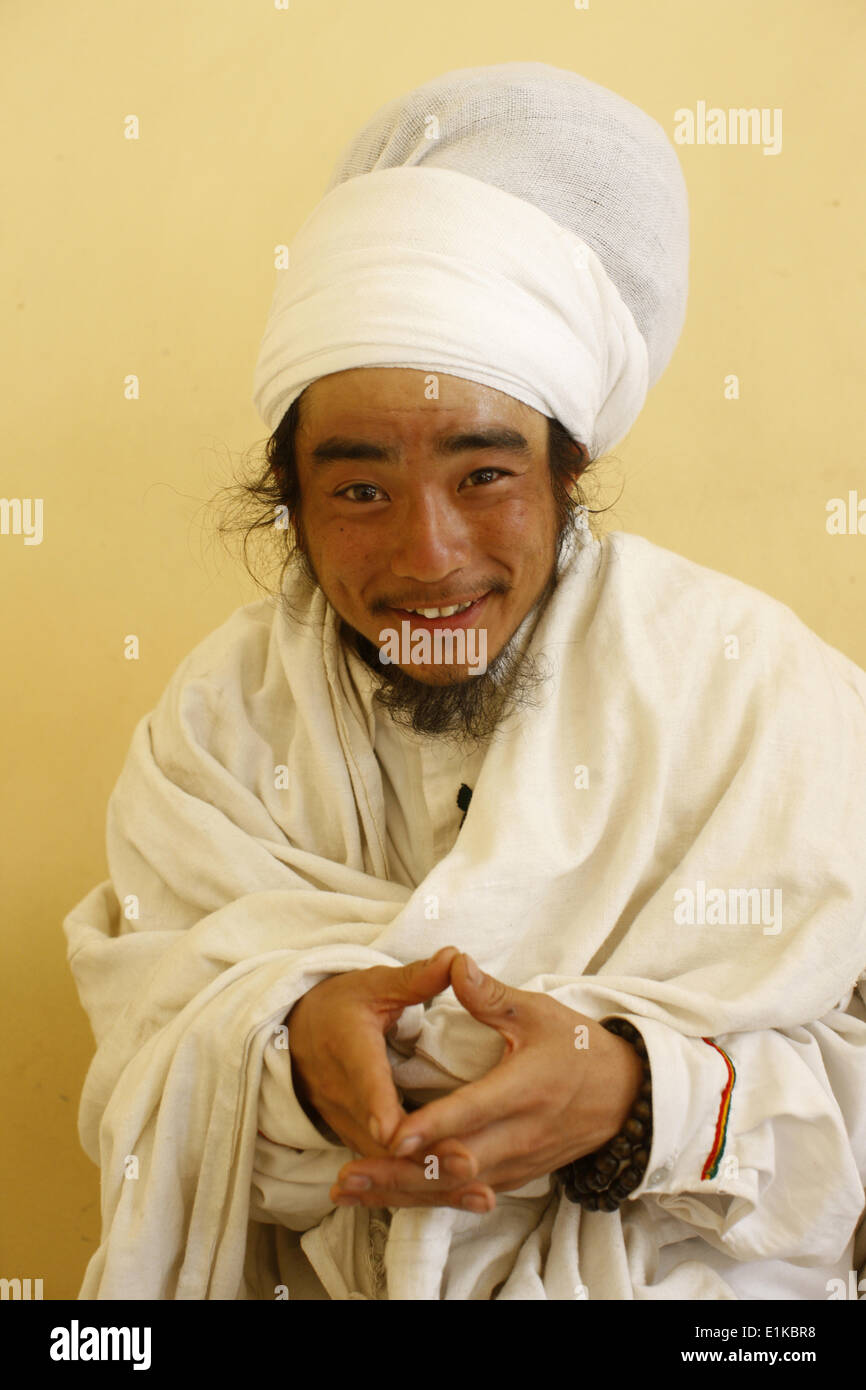 Rastafarian man portrait hi-res stock photography and images - Alamy