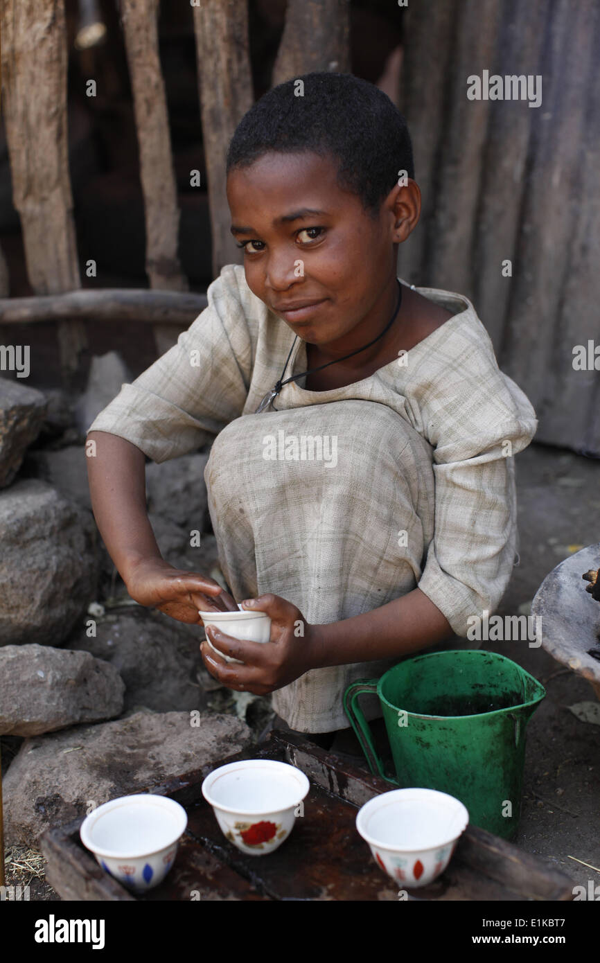 Servant africa hi-res stock photography and images - Alamy