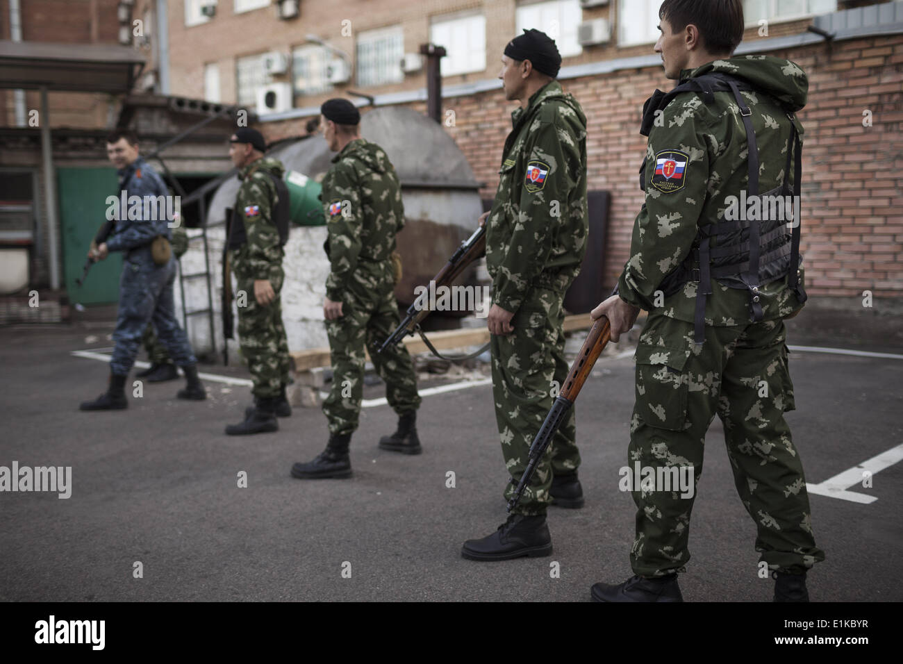 Separatist movement ukraine hi-res stock photography and images - Alamy
