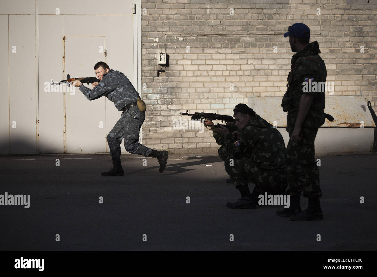 Separatist movement ukraine hi-res stock photography and images - Alamy