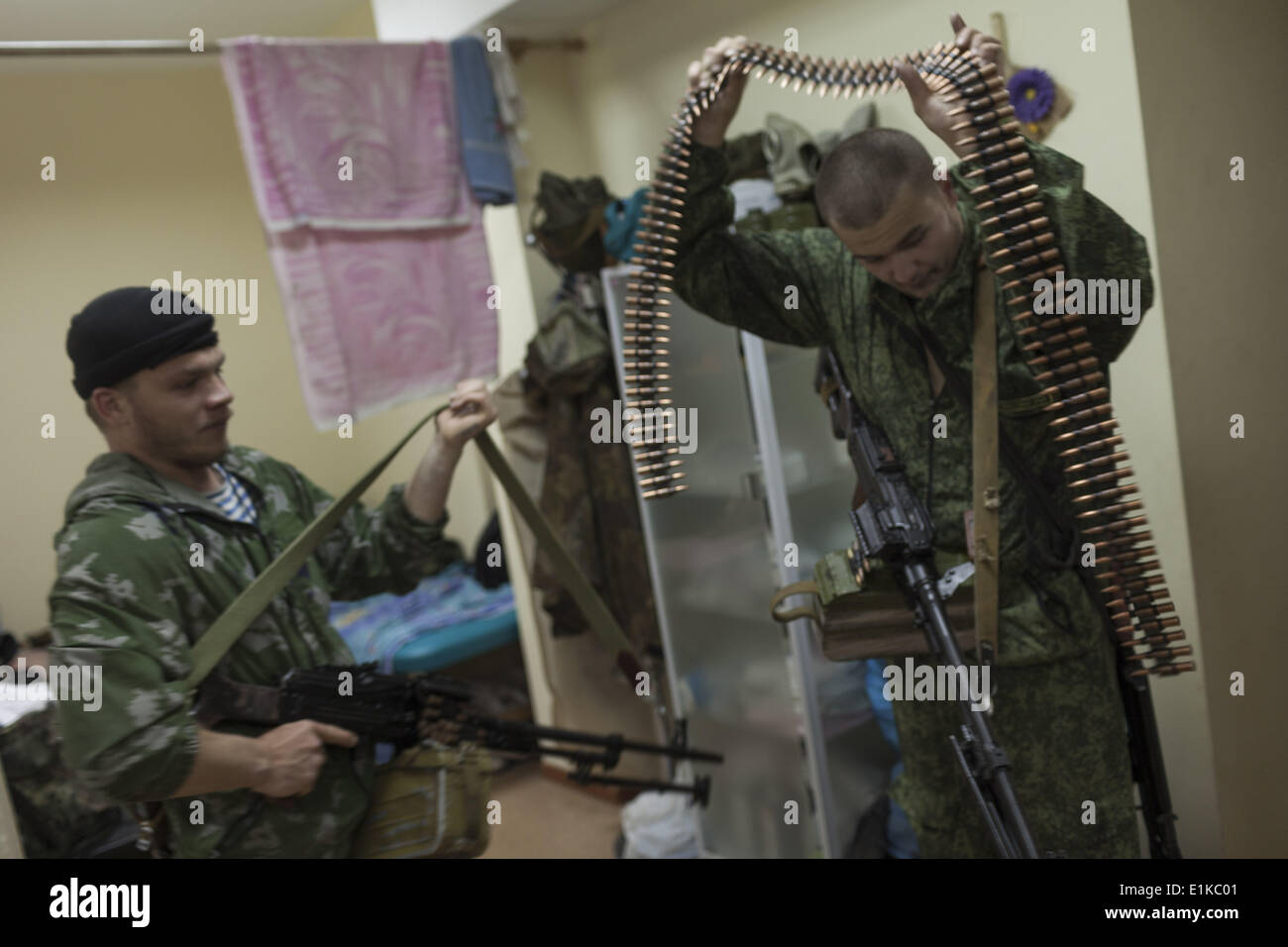 Separatist movement ukraine hi-res stock photography and images - Alamy