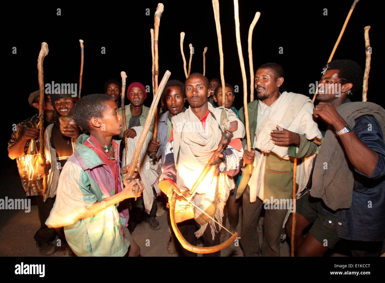 Wedding dance in Wollo Stock Photo - Alamy