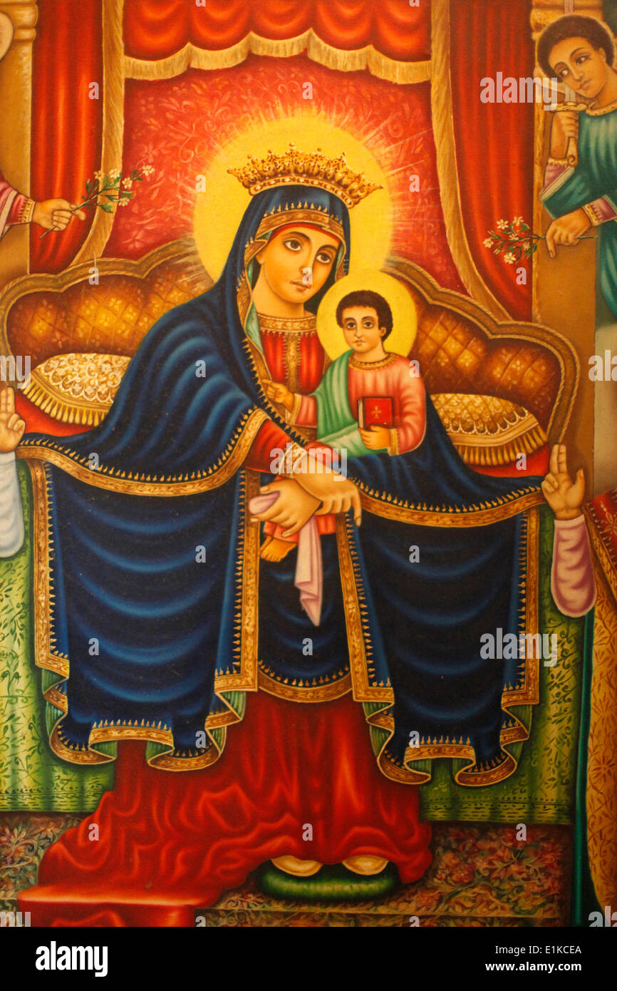 Icon in Beta Maryam mausoleum Stock Photo - Alamy