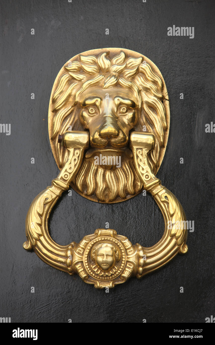 Knocker hi-res stock photography and images - Alamy